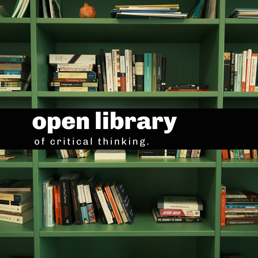 Open Library of Critical Thinking | Heinrich Böll Stiftung Tirana | Albania